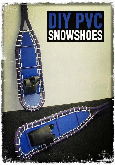 How to Build Your Own PVC Snowshoes | Survival | Before It's News